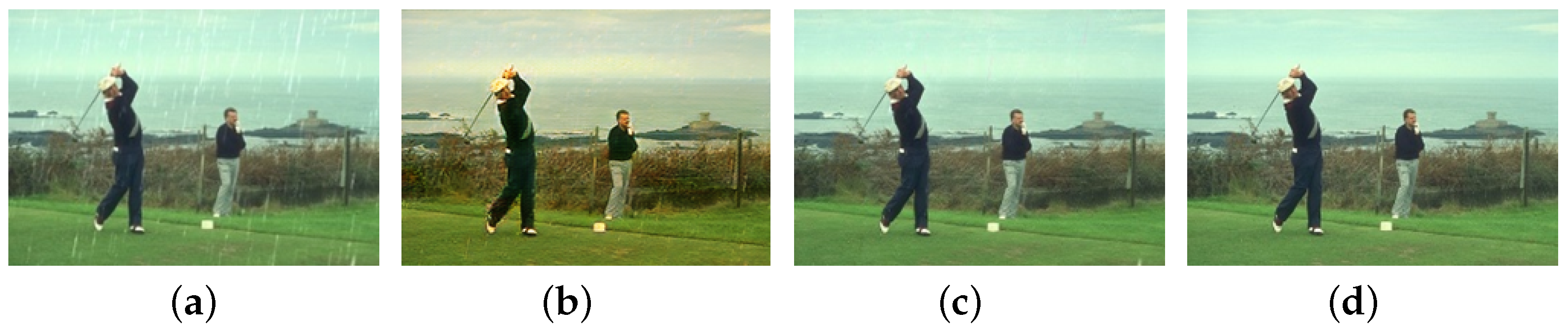 SE-RRACycleGAN: Unsupervised Single-Image Deraining Using Squeeze-and-Excitation-Based Recurrent ...