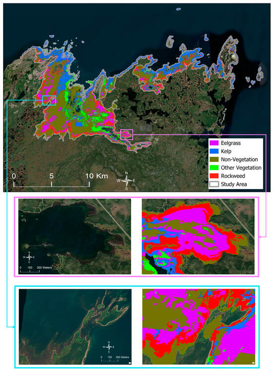 A Combination of Remote Sensing Datasets for Coastal Marine Habitat ...