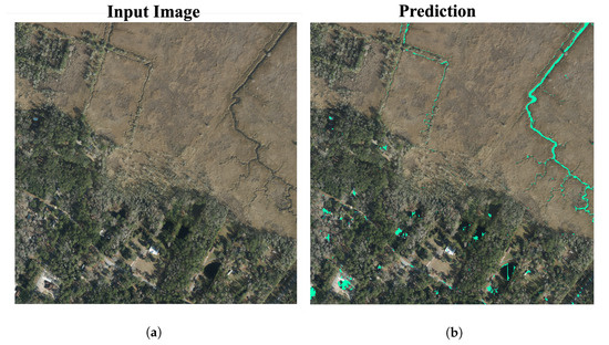 A Deep Learning Approach to Segment Coastal Marsh Tidal Creek Networks ...