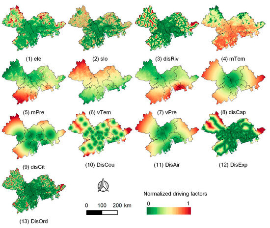 Multiple Land-Use Simulations and Driving Factor Analysis by ...