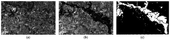Flood Mapping of Synthetic Aperture Radar (SAR) Imagery Based on Semi ...