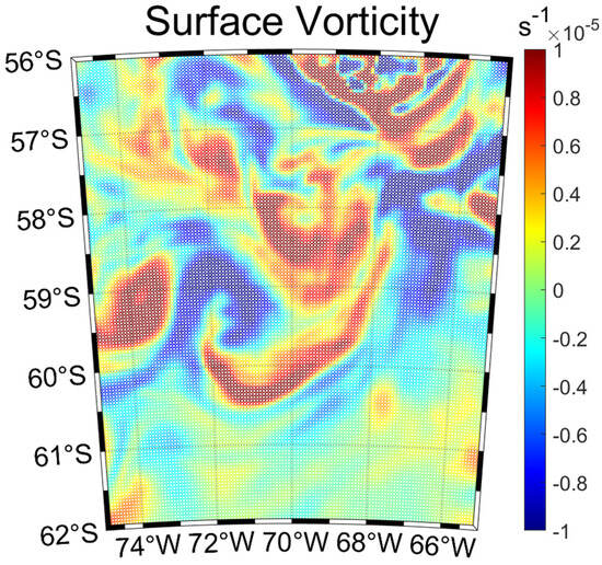 Oceanic Mesoscale Eddy Fitting Using Legendre Polynomial Surface ...