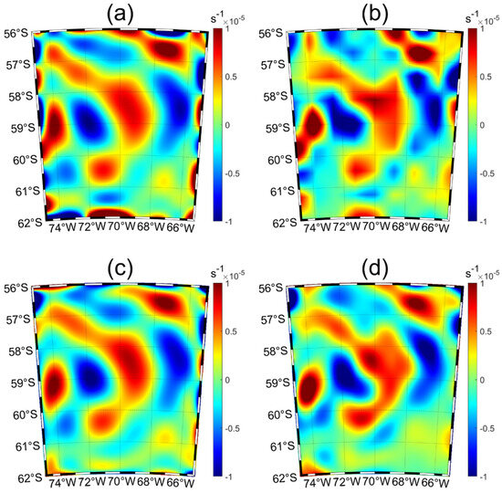Oceanic Mesoscale Eddy Fitting Using Legendre Polynomial Surface ...