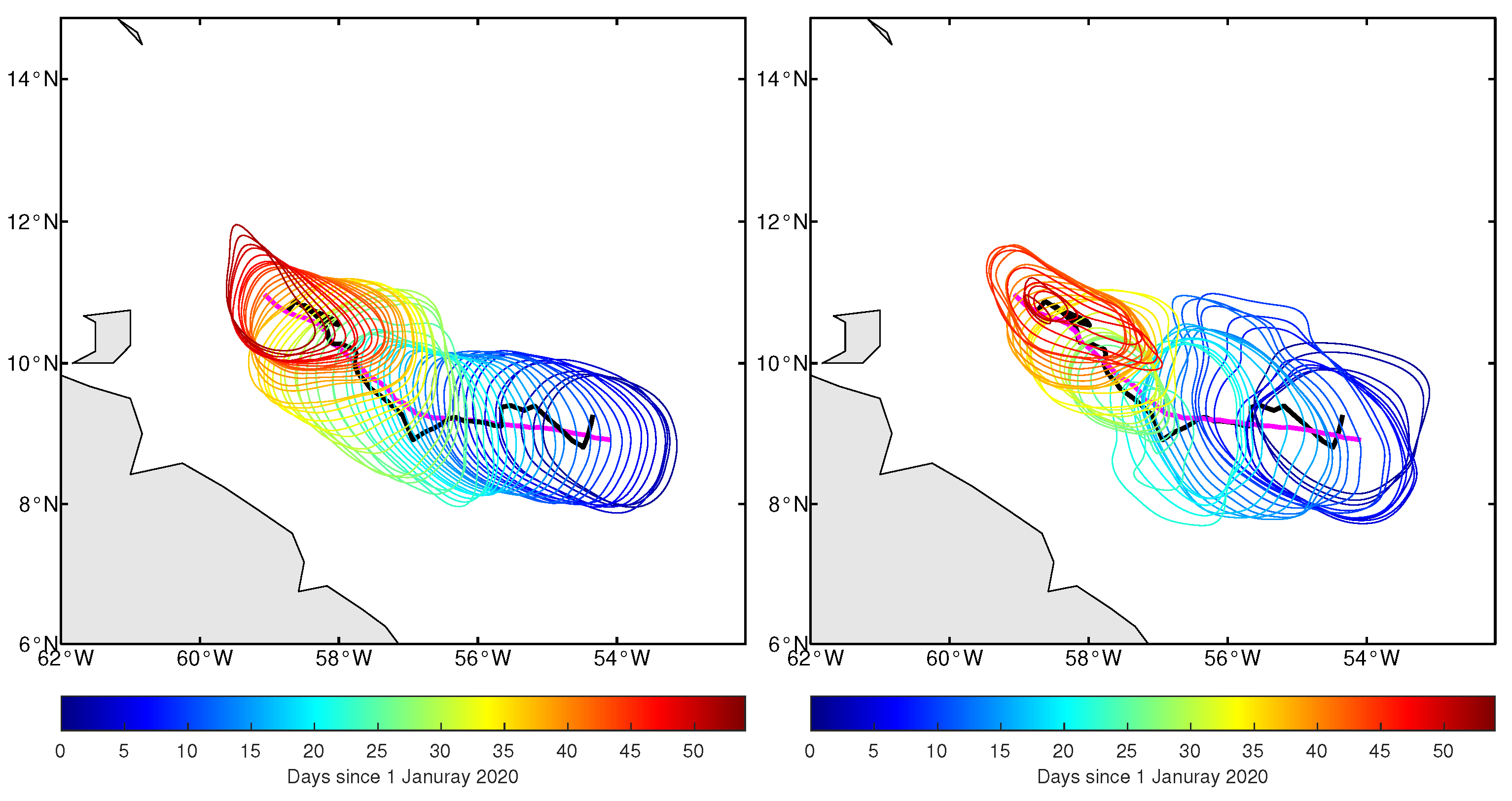The Analysis of North Brazil Current Rings from Automatic ...