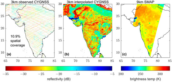 Spatially Interpolated CYGNSS Data Improve Downscaled 3 km SMAP/CYGNSS ...