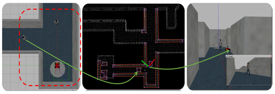 Efficient Path Planning Algorithm Based on Laser SLAM and an Optimized Visibility Graph for Robots