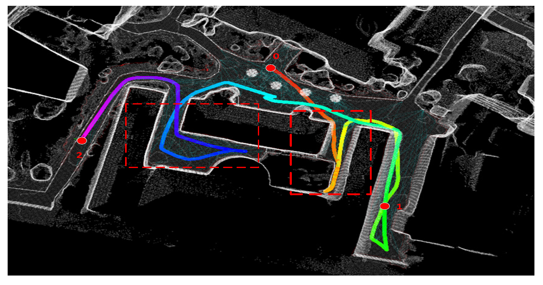 Efficient Path Planning Algorithm Based On Laser Slam And An Optimized Visibility Graph For Robots