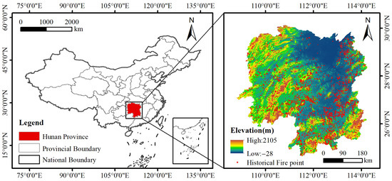 Forest Fire Detection Based on Spatial Characteristics of Surface ...