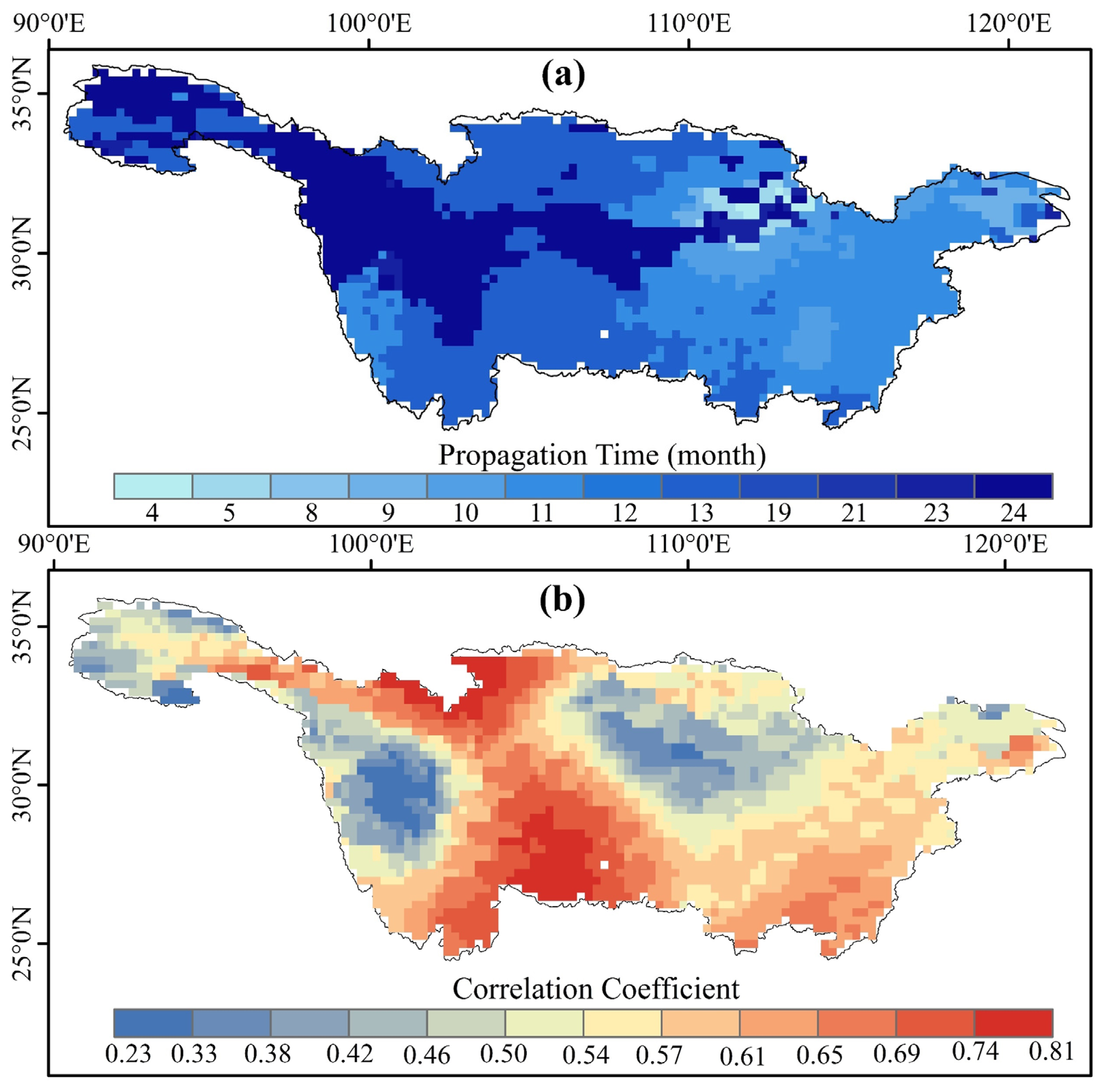 Accelerated Atmospheric to Hydrological Spread of Drought in the ...