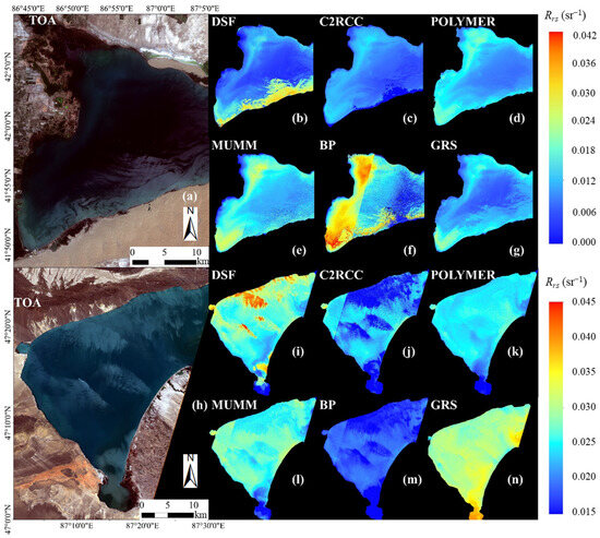 Assessment Of Atmospheric Correction Algorithms For Correcting Sunglint Effects In Sentinel 2