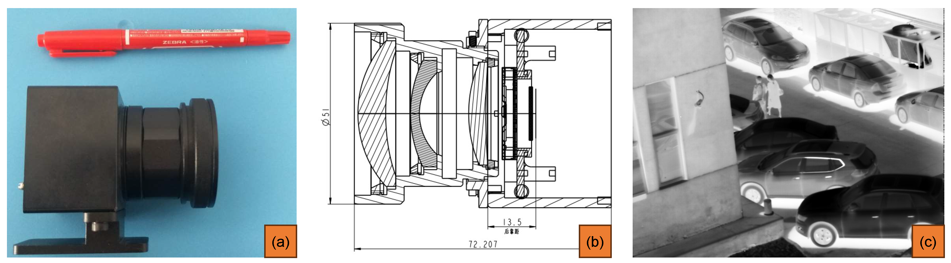 Remote Sensing | Free Full-Text | Infrared Camera Array System and Self-Calibration Method for ...