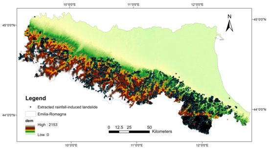 Remote Sensing | Free Full-Text | Extraction of Spatiotemporal Information of Rainfall-Induced ...