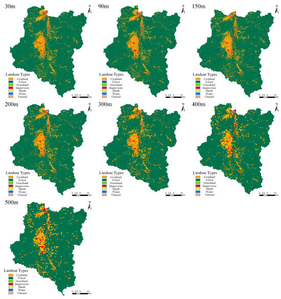 A Study of the Effect of DEM Spatial Resolution on Flood Simulation in Distributed Hydrological ...
