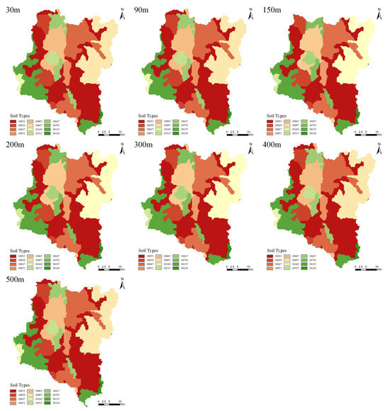A Study of the Effect of DEM Spatial Resolution on Flood Simulation in Distributed Hydrological ...