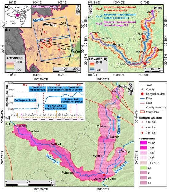 Identification and Deformation Characteristics of Active Landslides at ...