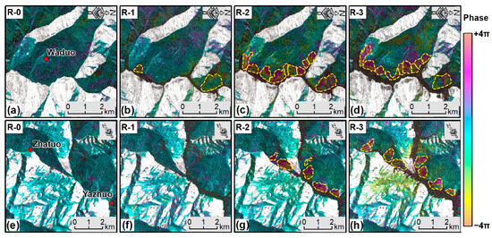 Identification and Deformation Characteristics of Active Landslides at ...