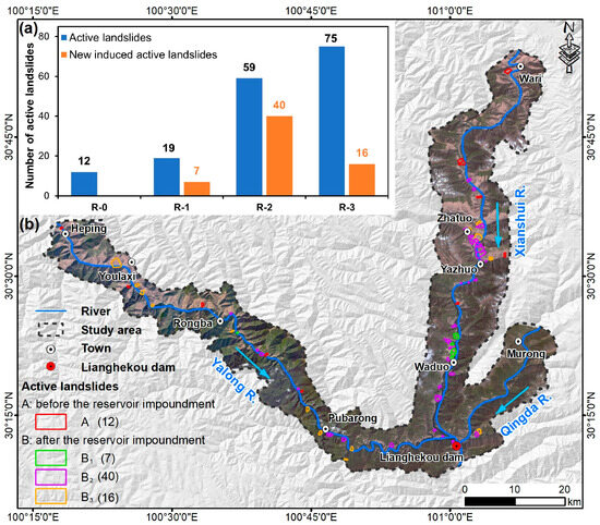 Identification and Deformation Characteristics of Active Landslides at ...