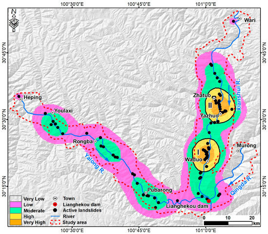 Identification and Deformation Characteristics of Active Landslides at ...
