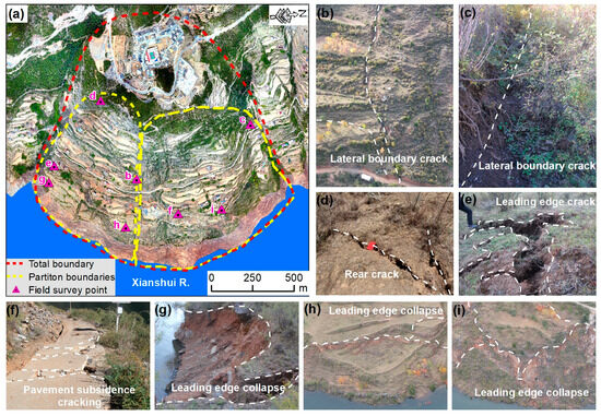 Identification and Deformation Characteristics of Active Landslides at ...