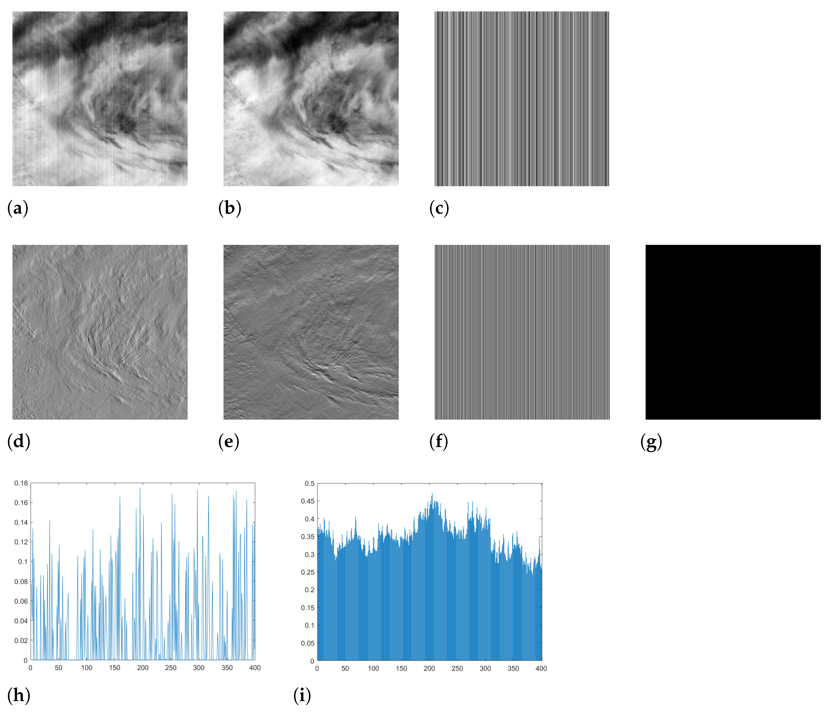 Stripe Noise Removal Algorithm for Infrared Remote Sensing Images Based on Adaptive Weighted ...