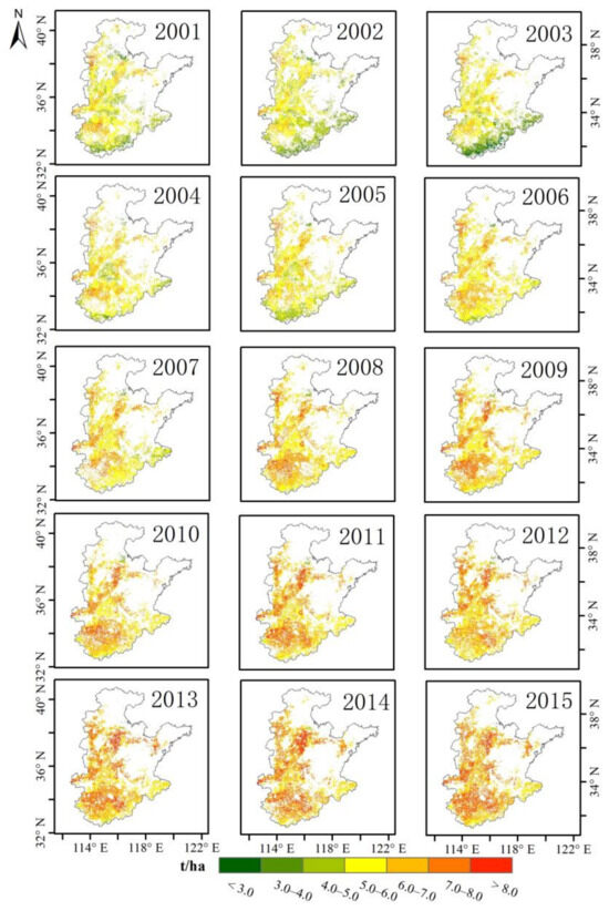 Improved Winter Wheat Yield Estimation by Combining Remote Sensing Data ...