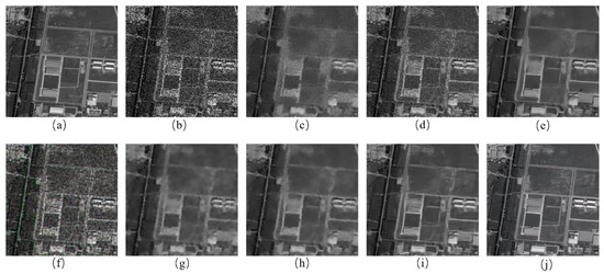 SAR Image Despeckling Based on Denoising Diffusion Probabilistic Model ...