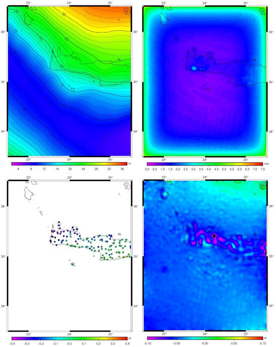 Local Gravity and Geoid Improvements around the Gavdos Satellite ...