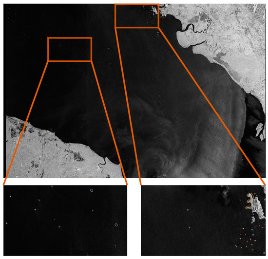 Lsr Det A Lightweight Detector For Ship Detection In Sar Images Based On Oriented Bounding Box
