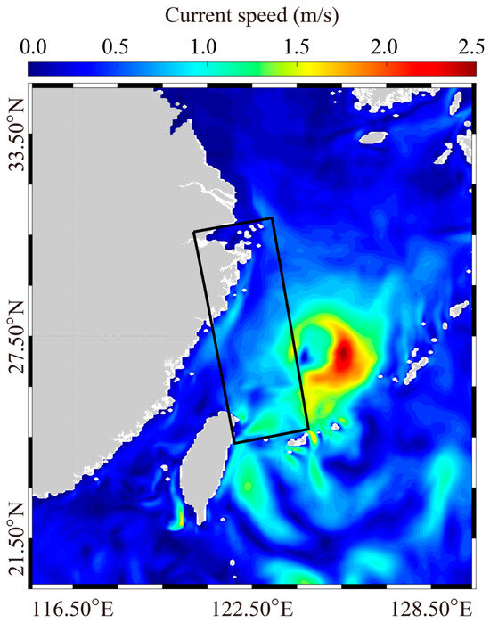 An Algorithm to Retrieve Range Ocean Current Speed under Tropical ...
