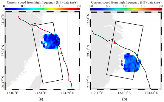 An Algorithm to Retrieve Range Ocean Current Speed under Tropical ...