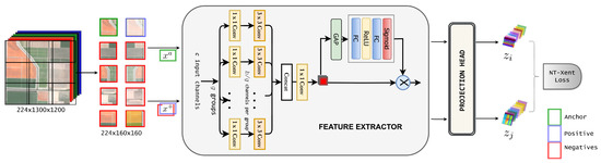 HyperKon: A Self-Supervised Contrastive Network for Hyperspectral Image Analysis