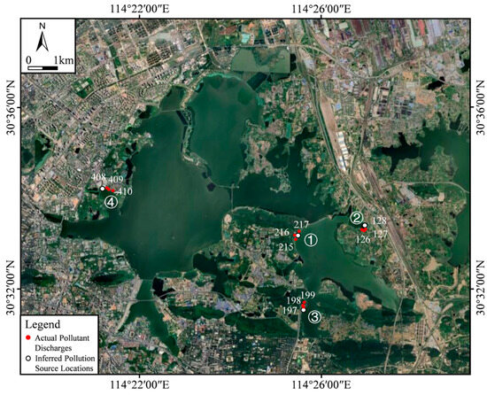 Establishment of Remote Sensing Inversion Model and Its Application in Pollution Source ...