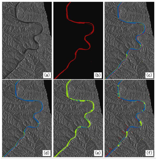Automatic Water Body Extraction from SAR Images Based on MADF-Net
