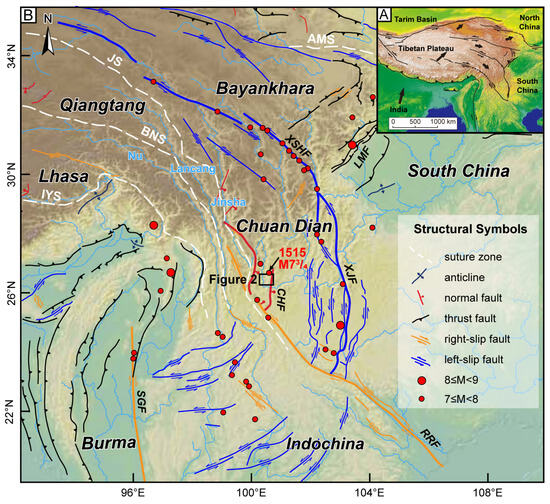 Westward Migration of the Chenghai–Jinsha Drainage Divide and Its ...