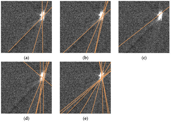 Ship Wake Detection In A Single Sar Image Via A Modified Low Rank Constraint