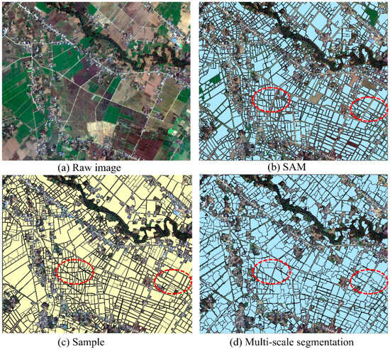 Segment Anything Model Combined with Multi-Scale Segmentation for Extracting Complex Cultivated ...
