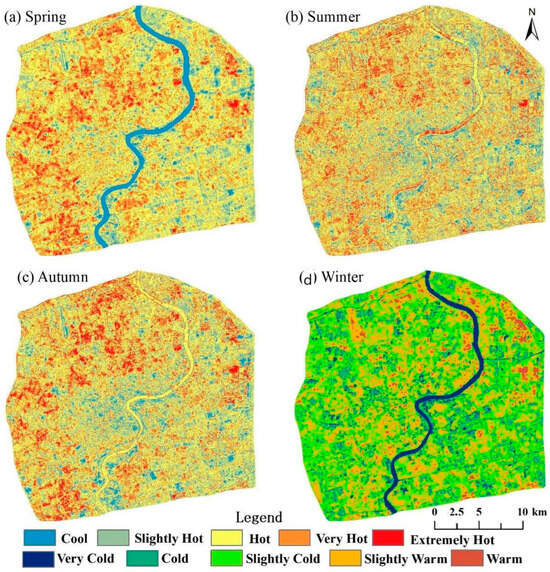 Mapping the Spatial and Seasonal Details of Heat Health Risks in ...