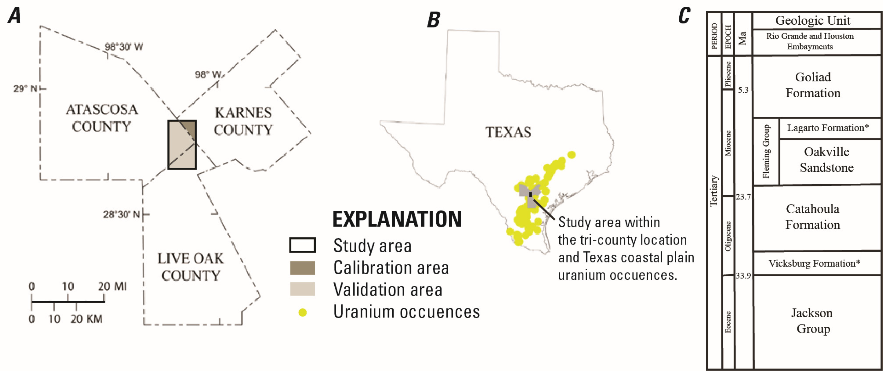 Identification and Characterization of Reclaimed and Underclaimed Mine ...