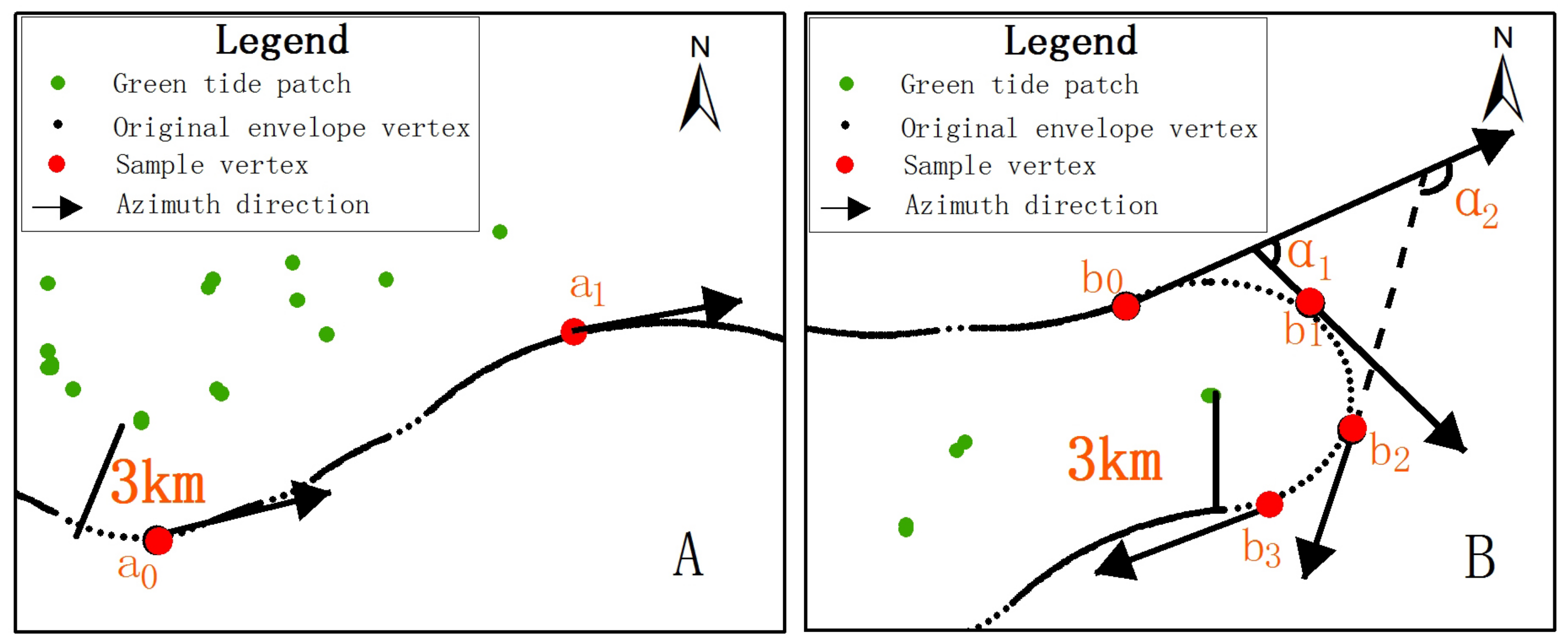 A Novel Method for Simplifying the Distribution Envelope of Green Tide ...