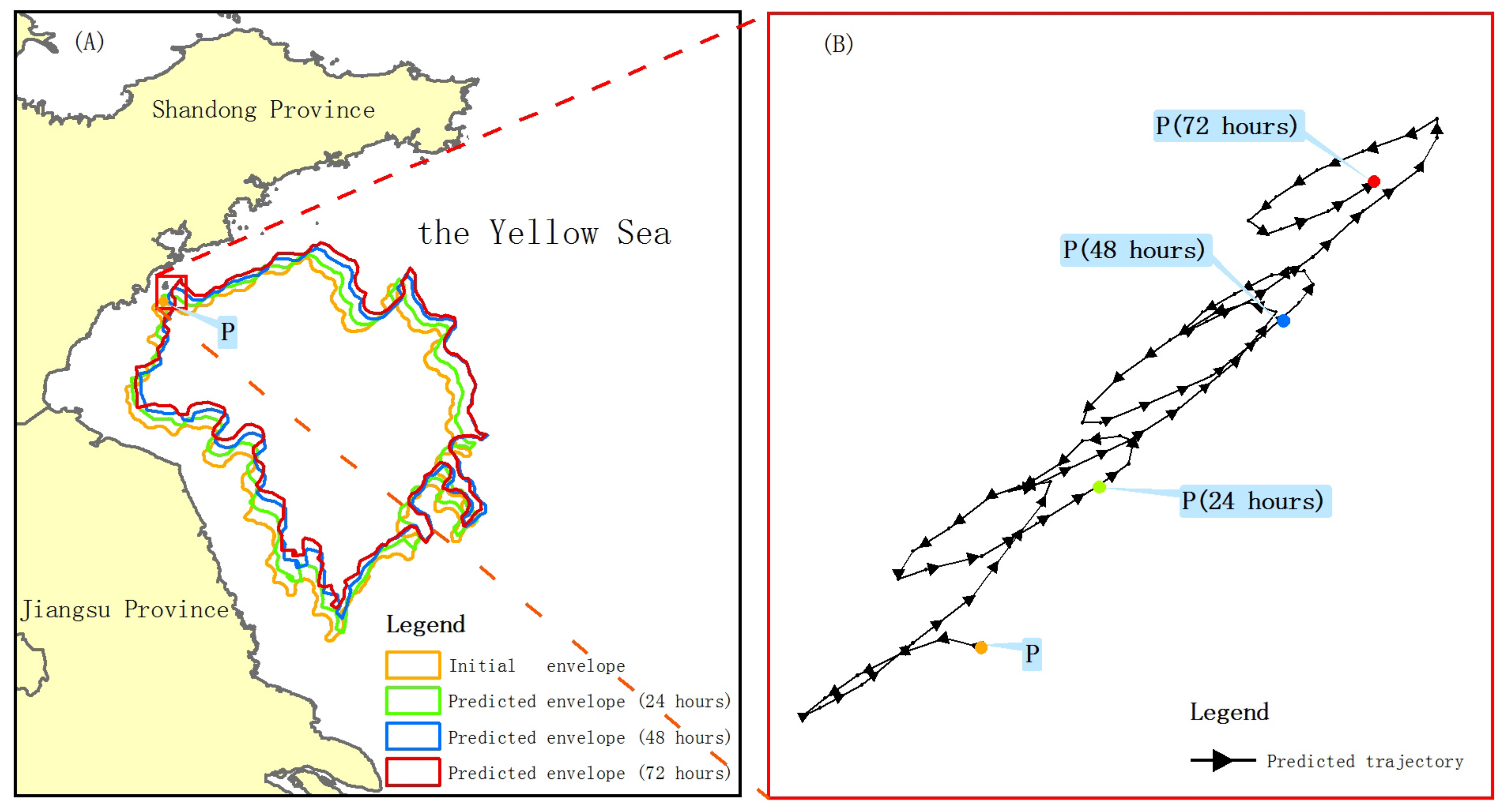 A Novel Method for Simplifying the Distribution Envelope of Green Tide ...