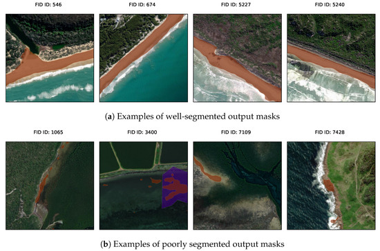 Regional-Scale Image Segmentation of Sandy Beaches in Southeastern ...