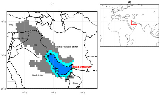 Hydrological Cycle in the Arabian Sea Region from GRACE/GRACE-FO ...