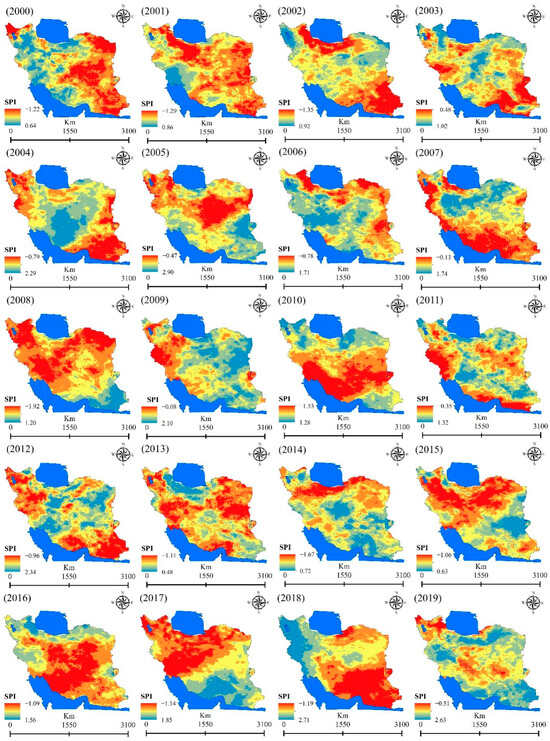 Impact of Long-Term Drought on Surface Water and Water Balance ...
