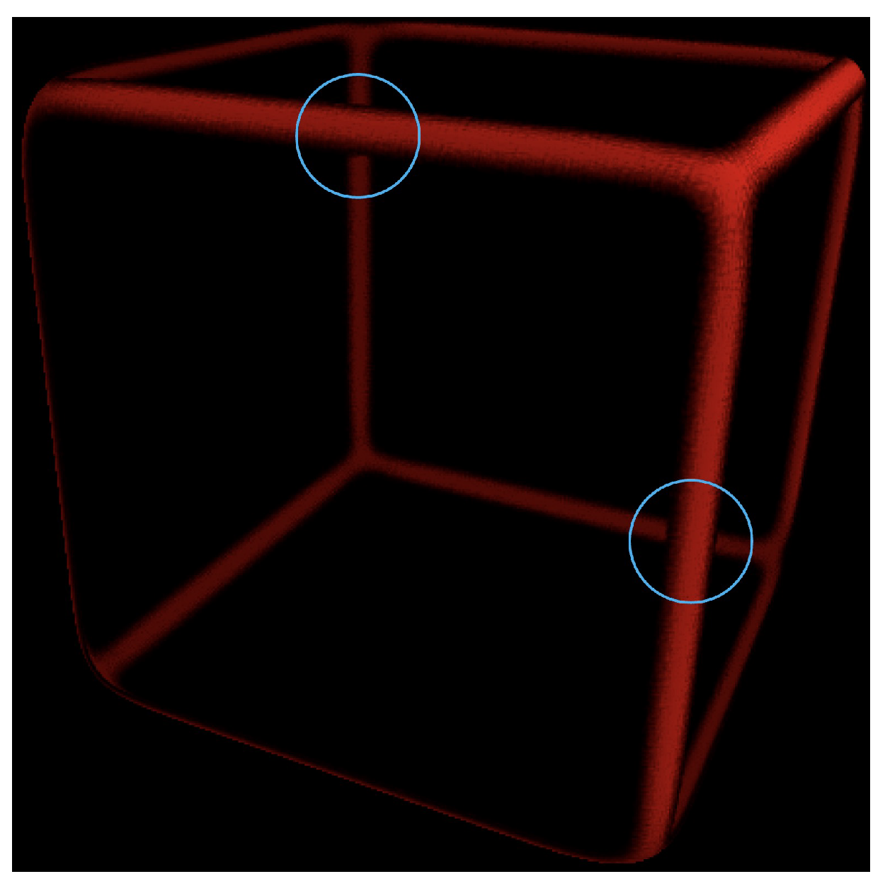 High-Visibility Edge-Highlighting Visualization of 3D Scanned Point ...