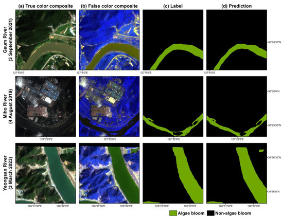 Detection of Floating Algae Blooms on Water Bodies Using PlanetScope ...