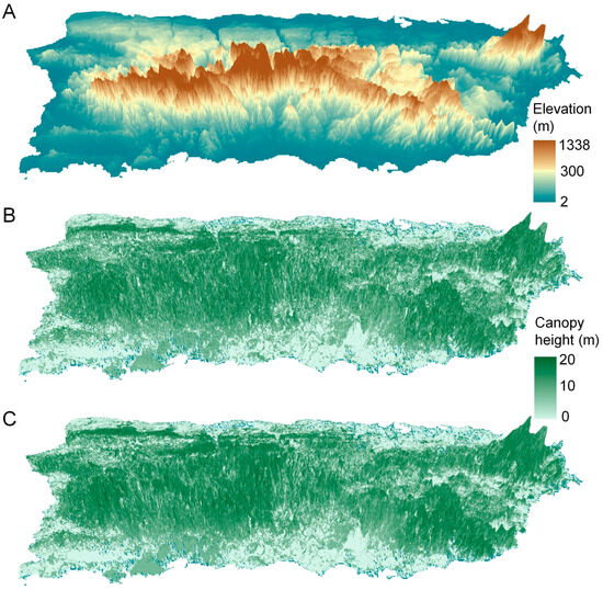 Evaluating ICESat-2 and GEDI with Integrated Landsat-8 and PALSAR-2 for Mapping Tropical Forest ...