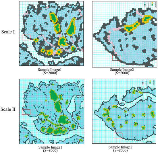 Multi-Scale Expression of Coastal Landform in Remote Sensing Images Considering Texture Features