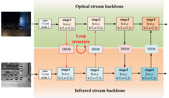 Multi-Modal Object Detection Method Based on Dual-Branch Asymmetric ...