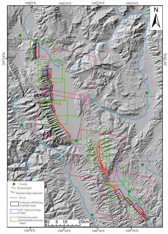 Active Fault Interpretation in the Northern Segment of the Red River ...