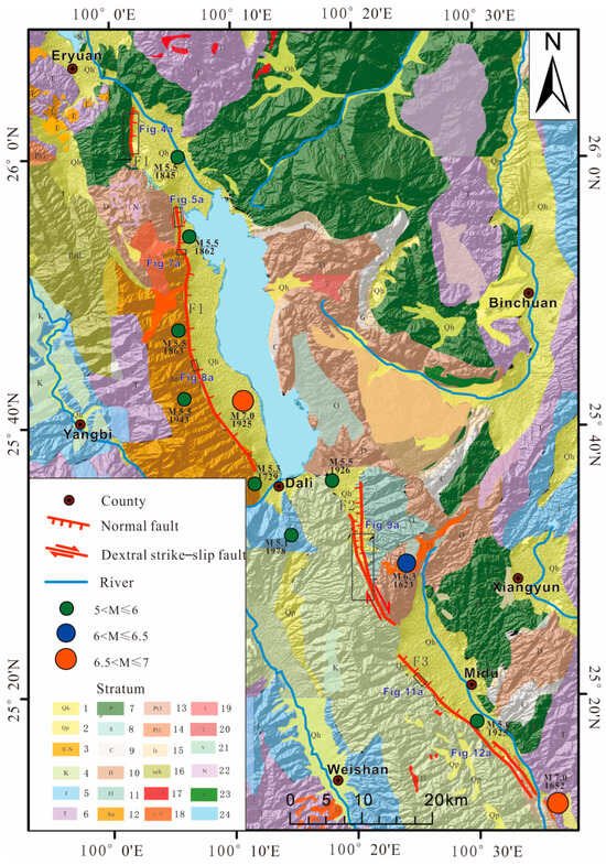 Active Fault Interpretation in the Northern Segment of the Red River ...